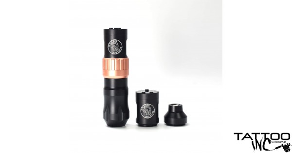 Blackdog V6 wireless (Adjustable stroke) - Rotary Tattoo MachinesTattooINC