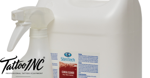 Steritech Clinical Cleaner - Cold Sterilants and SoakingTattooINC